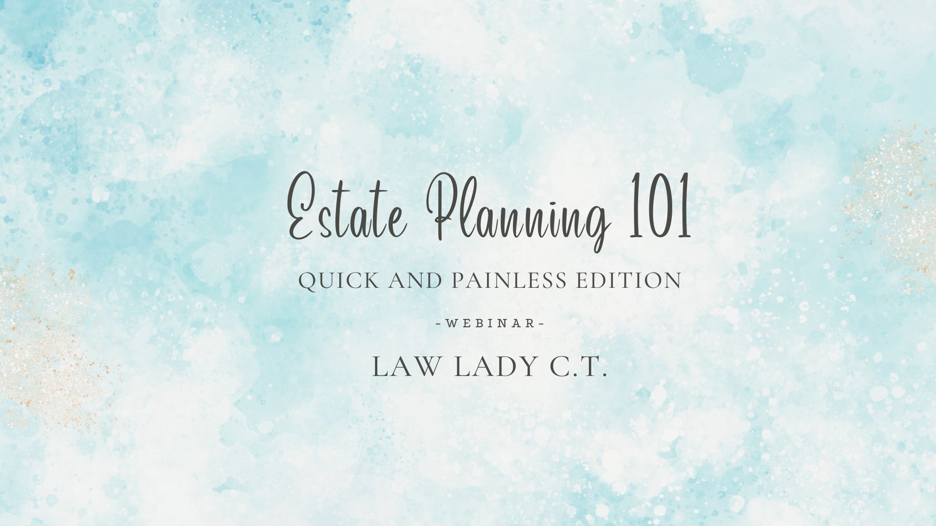 teams banner for webinars (Presentation) – Law Office of Cynthea M ...